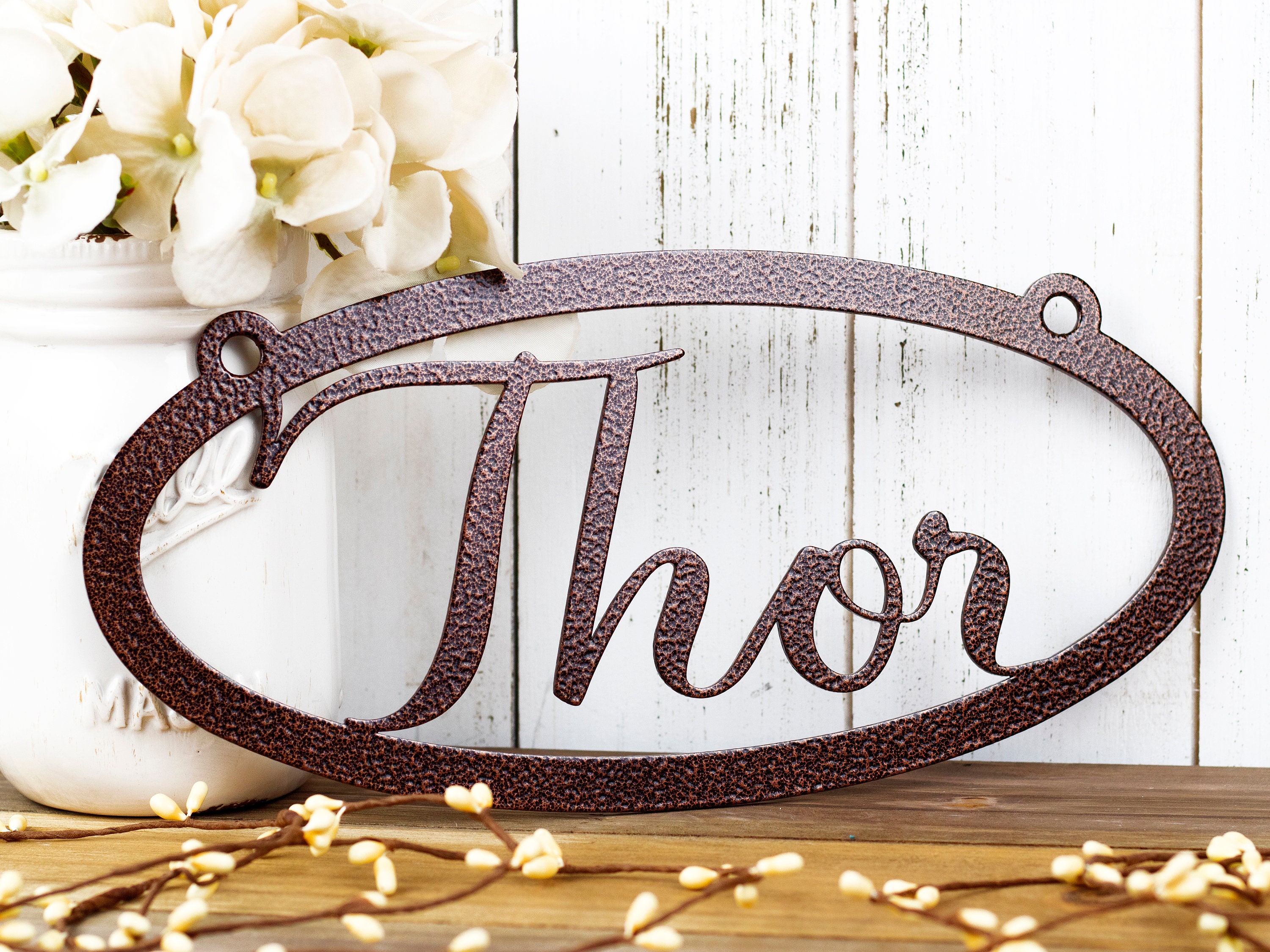 Custom Name Sign Metal Name Sign Personalized Sign Metal | Etsy