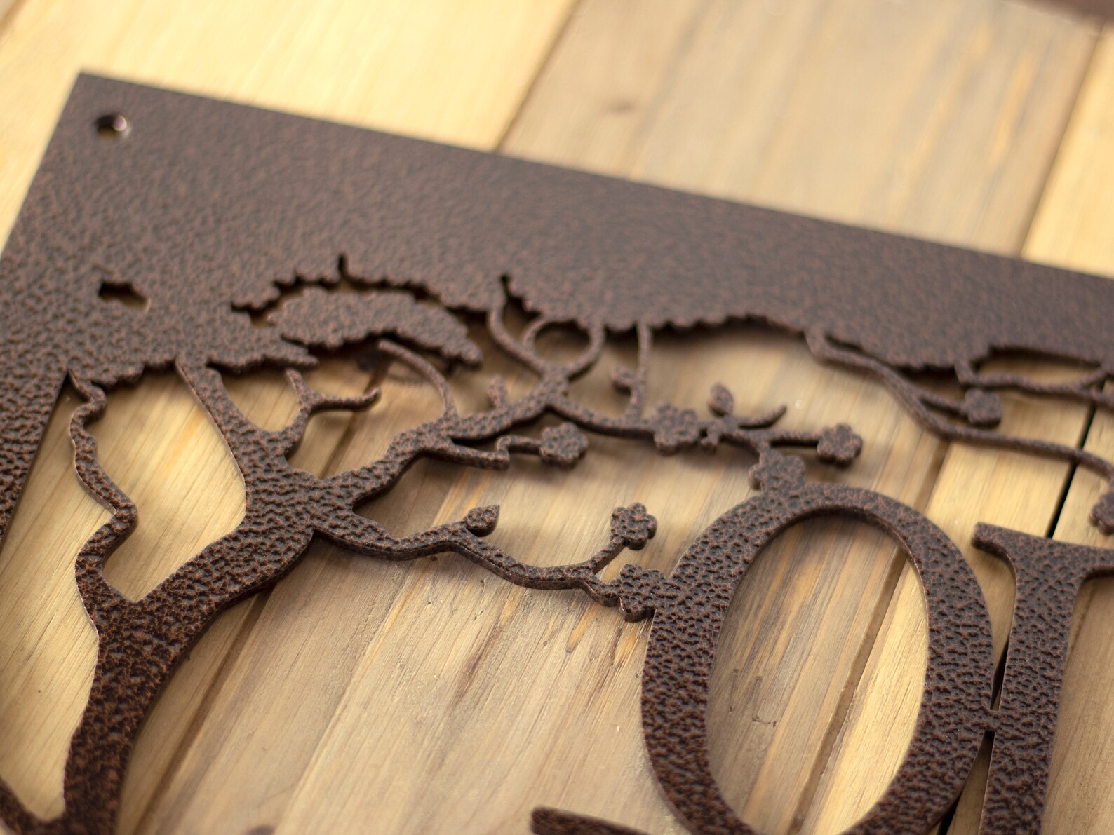 Laser Cut Name Sign Custom Family Name Sign Custom Metal - Etsy