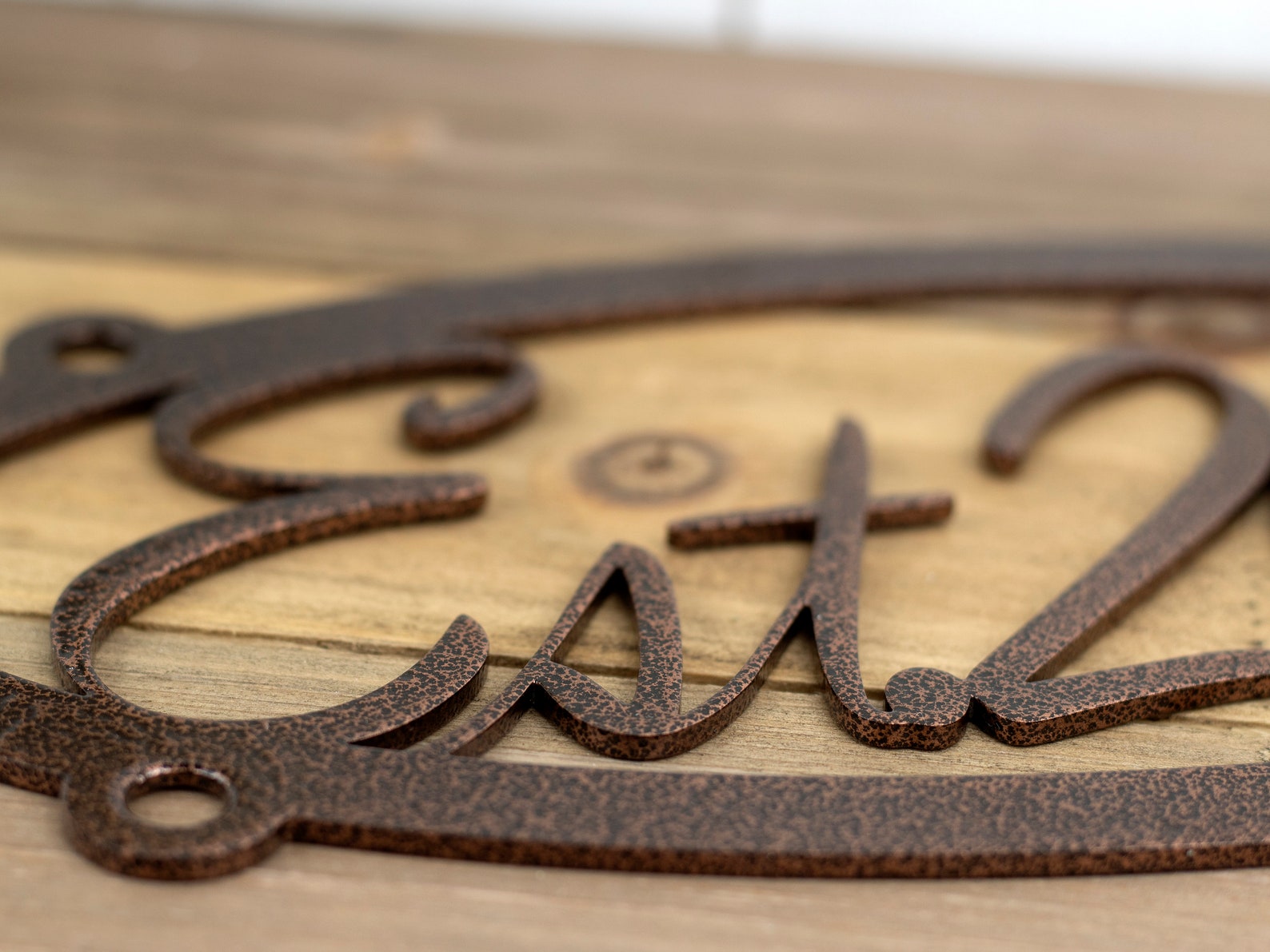 Established Sign for House Metal Sign Personalized Outdoor | Etsy