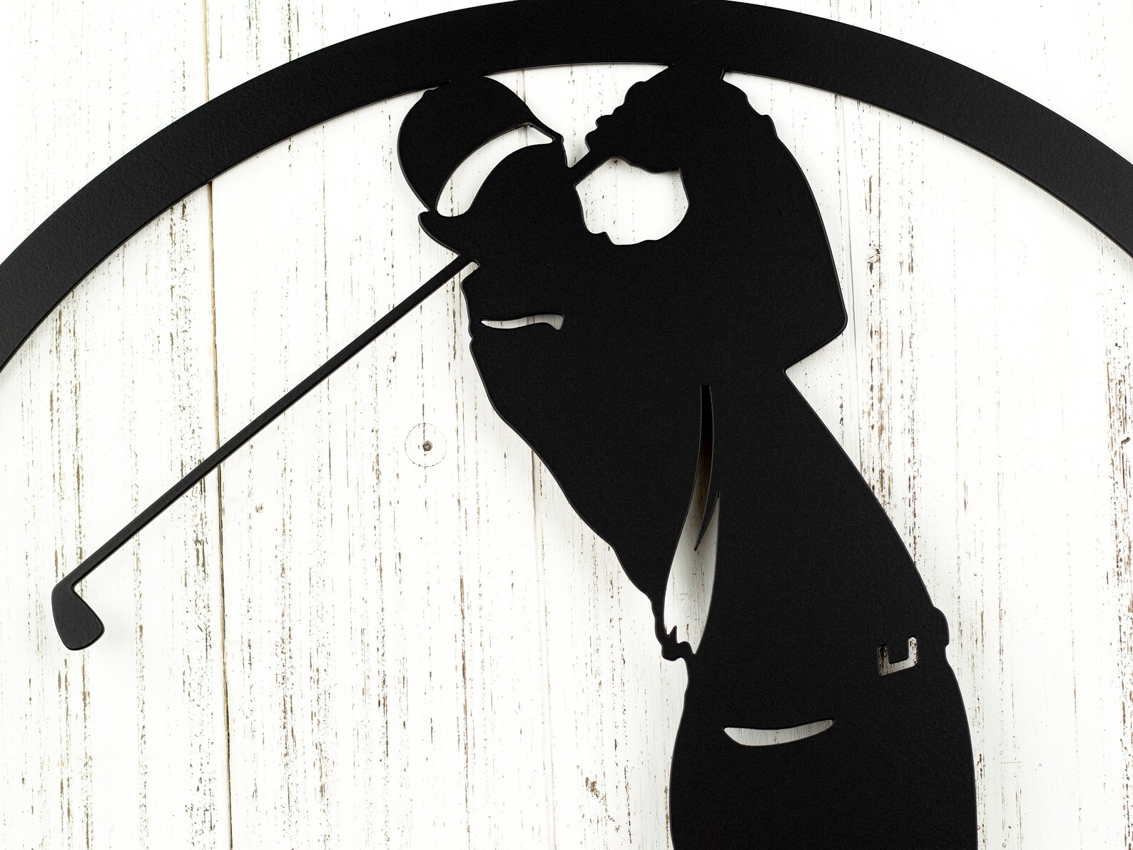 Golfer Metal Wall Art Golfer Gift Golf Gift Metal Wall - Etsy