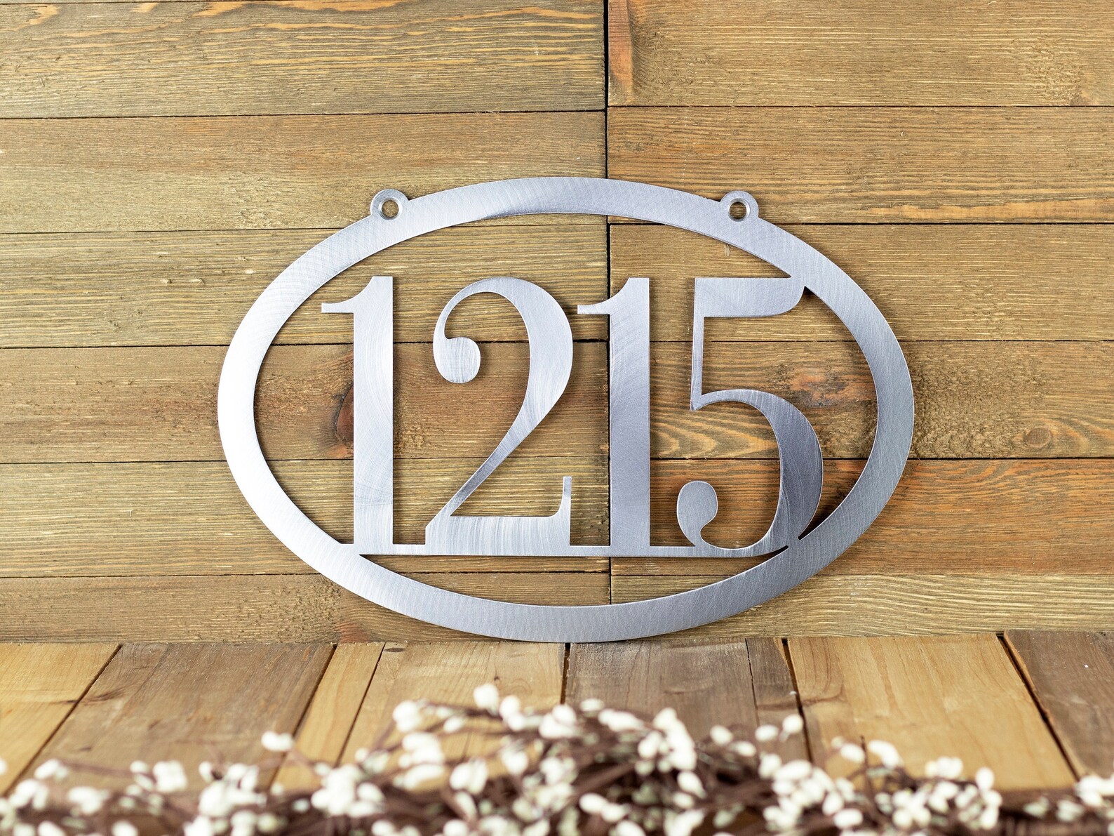 5 Inch House Numbers Address Sign Yard Metal Sign - Etsy