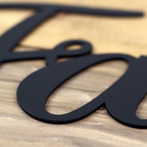 Faith Metal Wall Art, Faith Sign, Spiritual, Religious, Inspirational ...