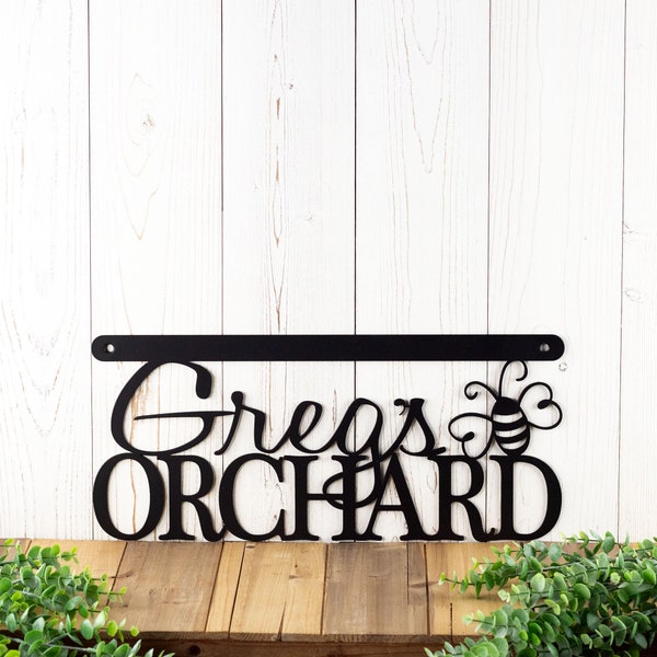 Orchard Sign - Etsy