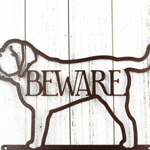 English Mastiff Metal Sign Metal Wall Art Metal Wall Decor - Etsy