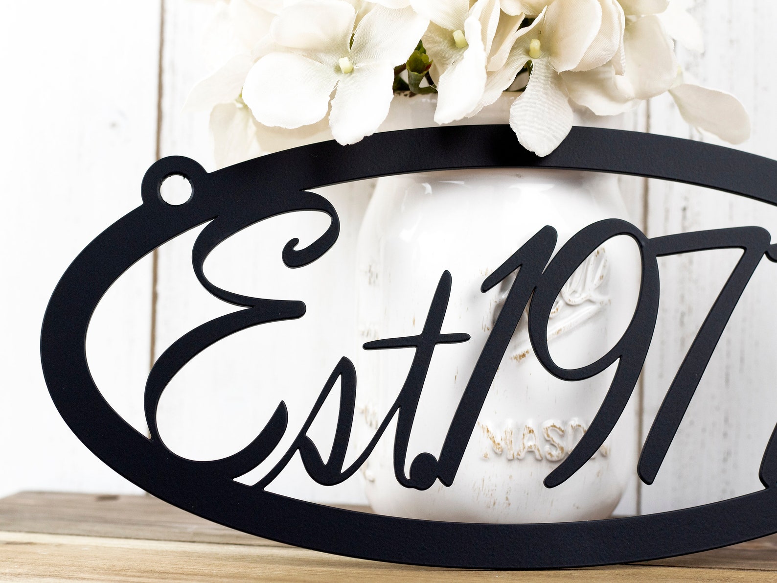 Established Sign Metal Sign Family Established - Etsy