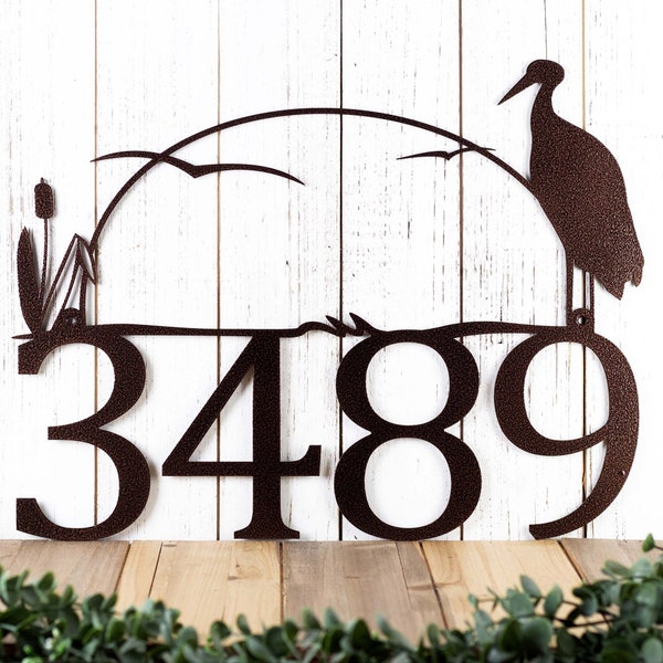 Lake House Numbers - Etsy