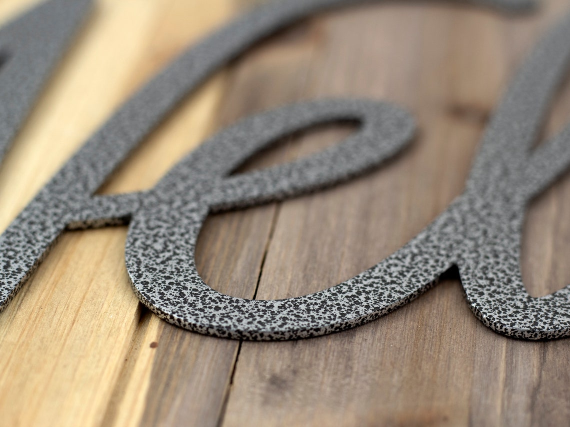 Horizontal Welcome Sign Metal Sign Outdoors Deck Welcome | Etsy