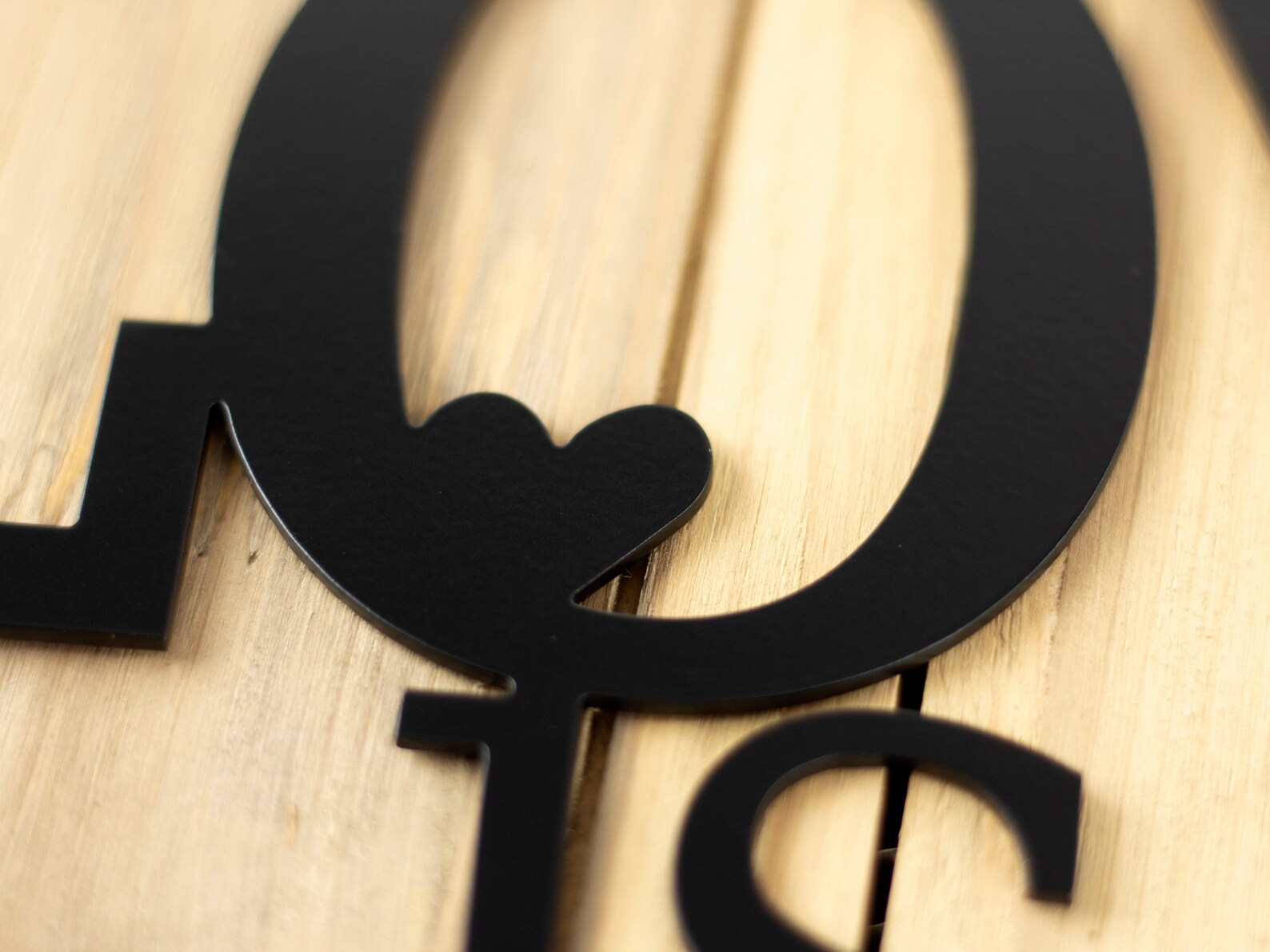 Metal Love Sign Love Quote Metal Wall Art Inspirational - Etsy