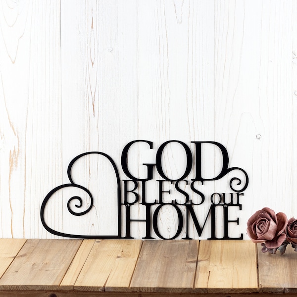 Bless Our Home - Etsy