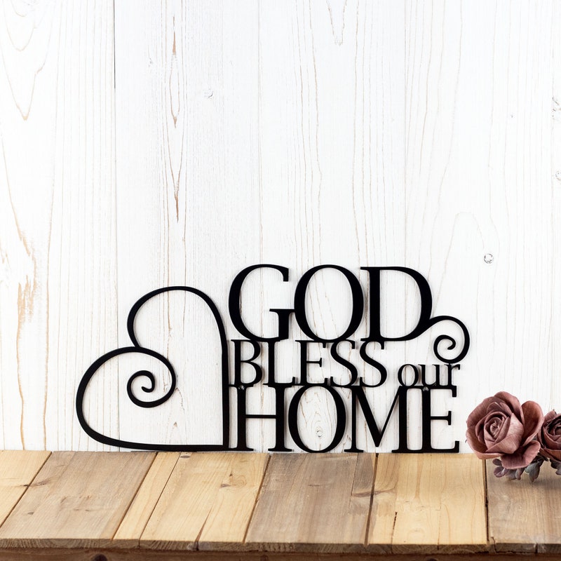 Bless Our Home - Etsy