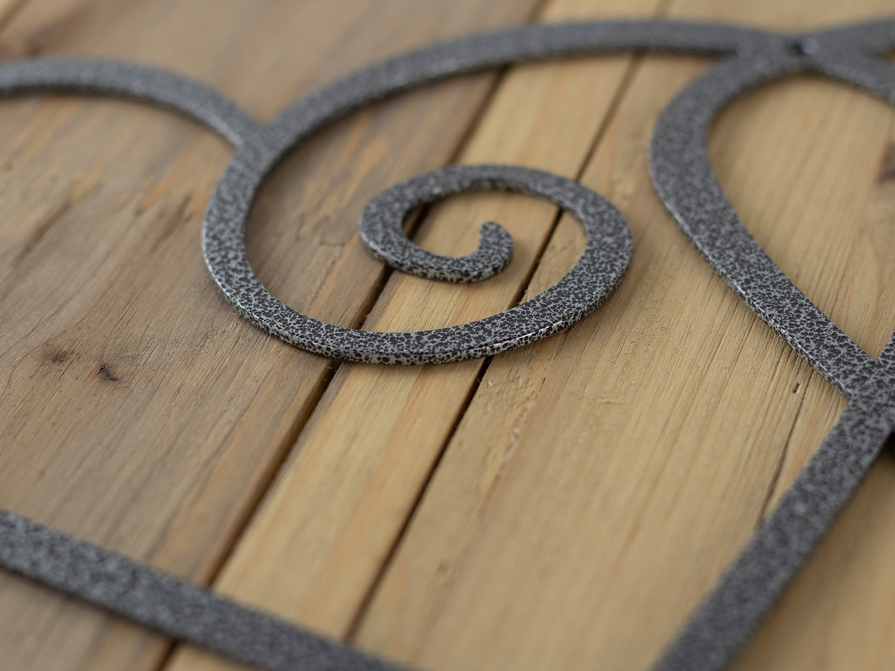 Heart Metal Wall Art Metal Sign Valentines Hearts Metal | Etsy