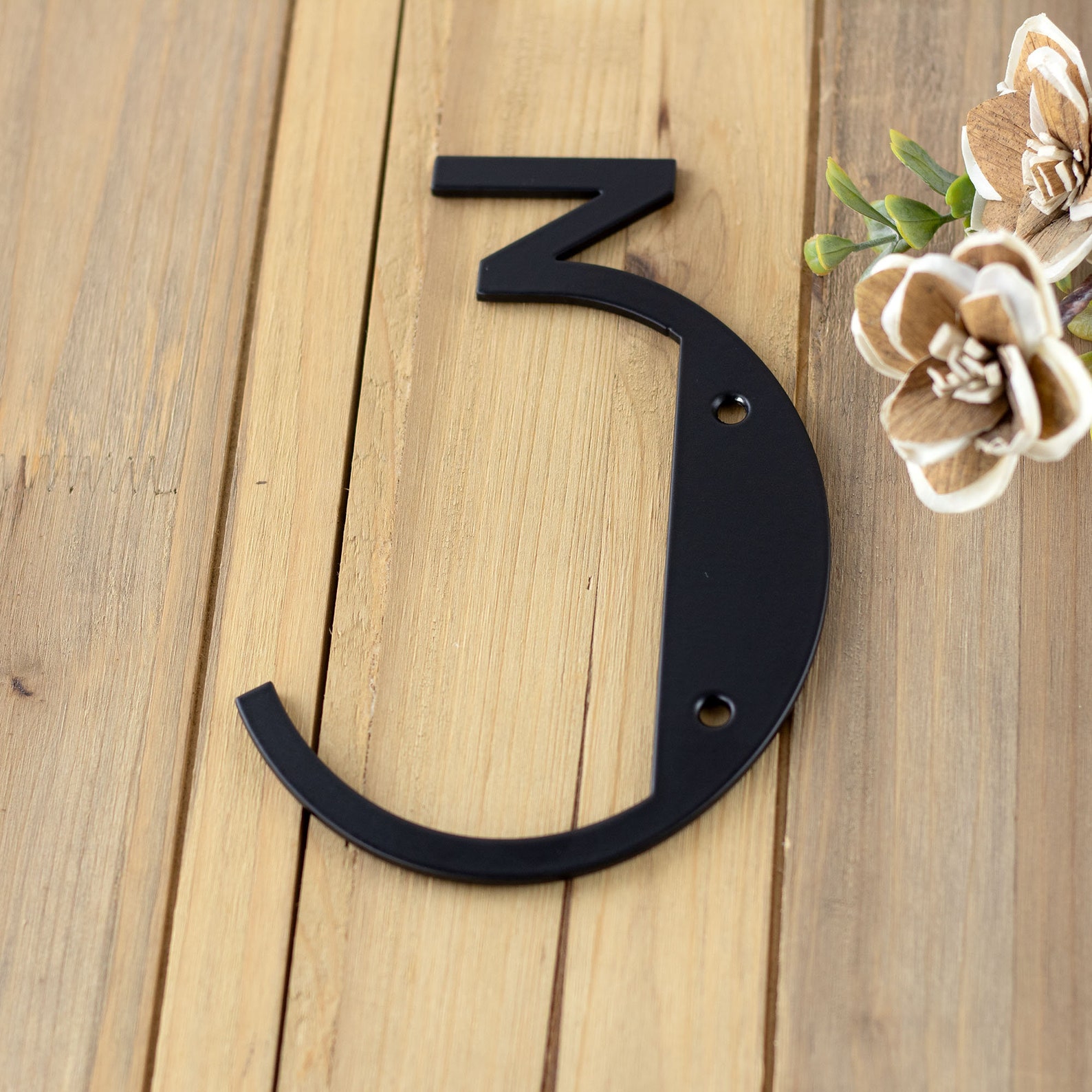 Custom Modern Outdoor Metal House Numbers, Art Deco, Modern House ...