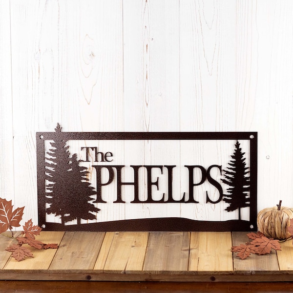 Custom Metal Sign - Etsy