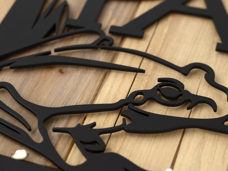 Garden Signs Personalized Metal Sign Outdoors Frog - Etsy