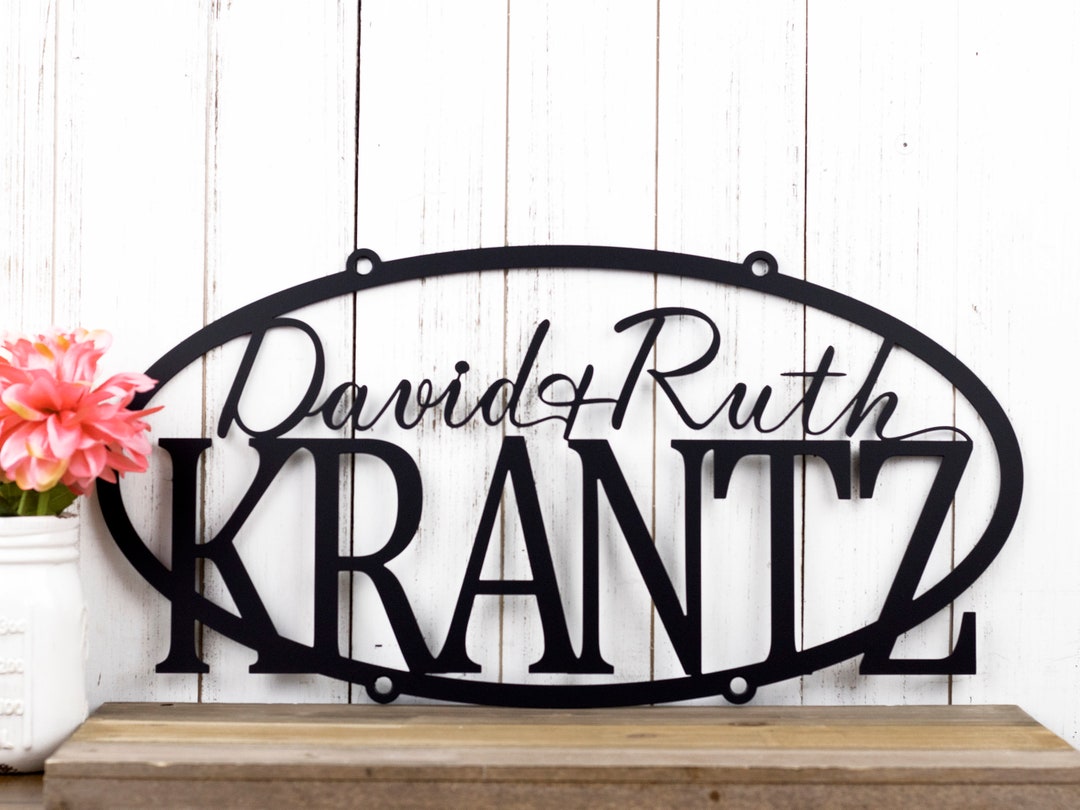 Custom Metal Sign Outdoor Metal Wall Art Metal Signs - Etsy