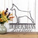 Doberman Metal Wall Art Doberman Pinscher Metal Sign - Etsy