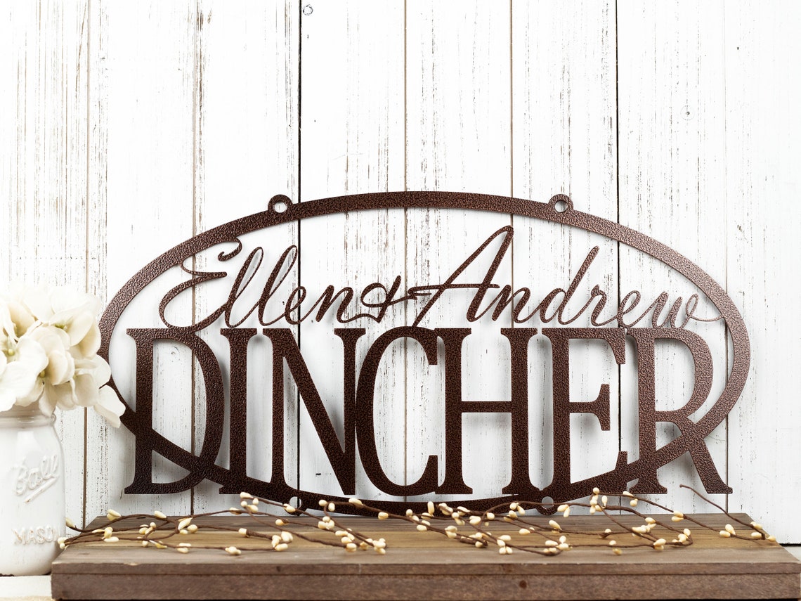 Custom Metal Sign Outdoor Metal Wall Art Metal Signs - Etsy