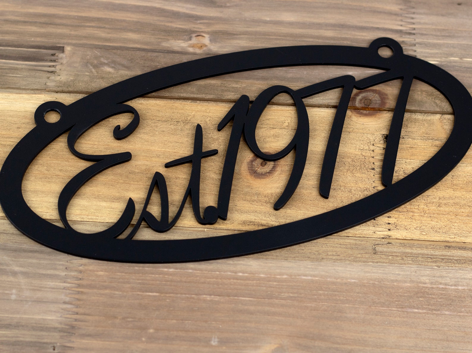 Established Sign Metal Sign Family Established - Etsy