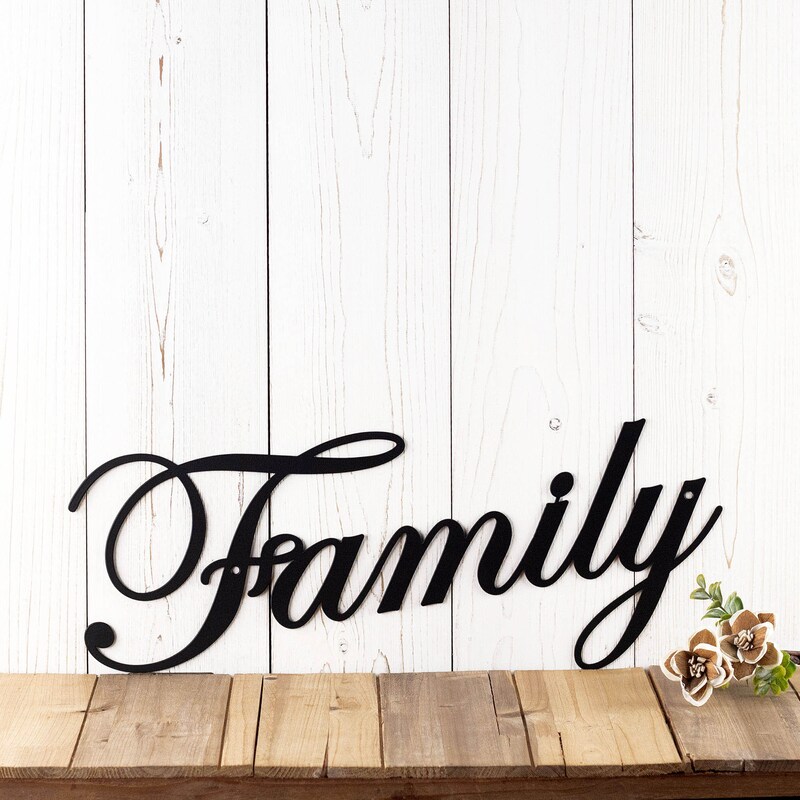 Family Signs - Etsy