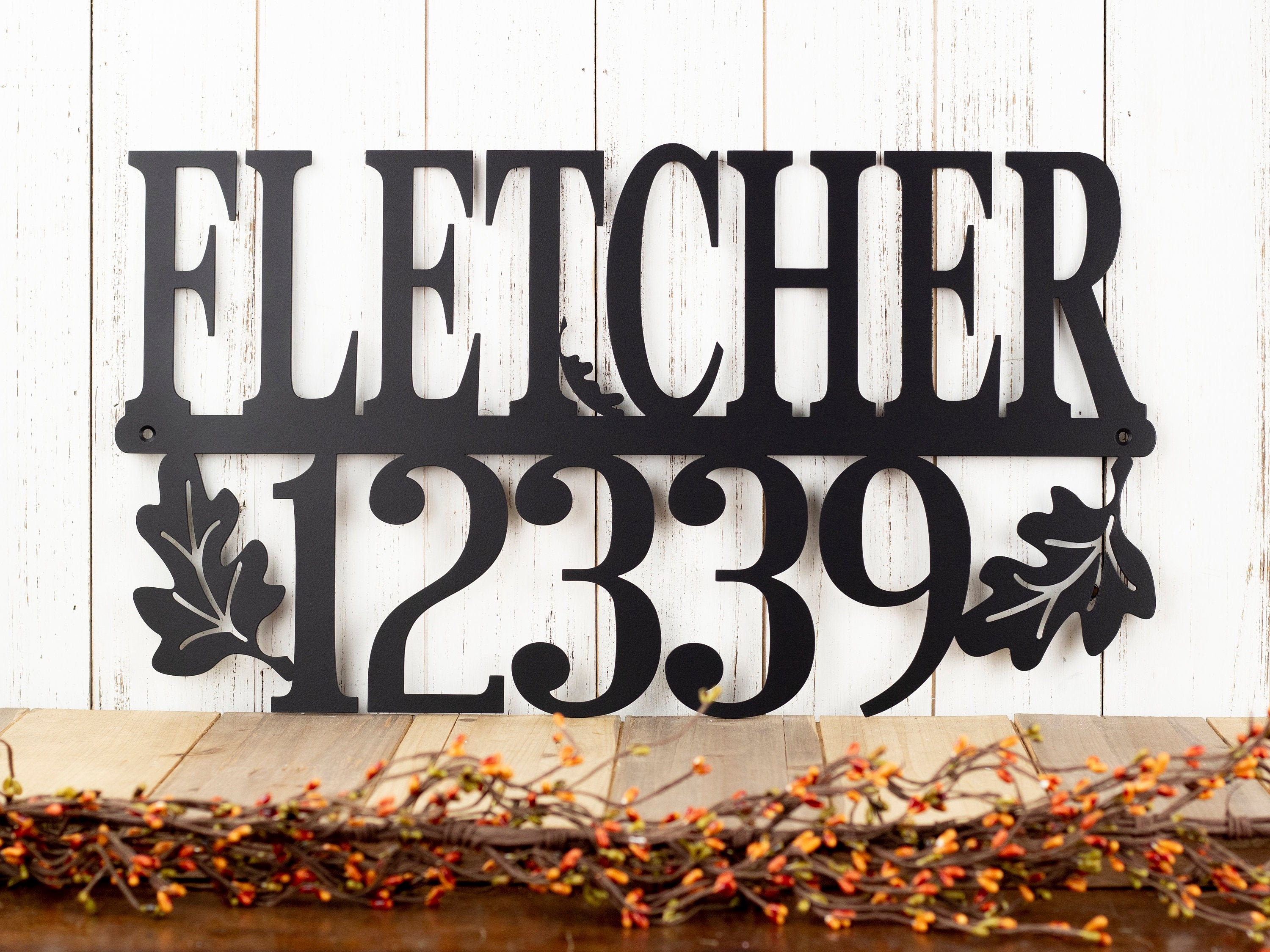 Custom Family Name And Address Metal Sign House Numbers Last Name custom-family-name-and-address-metal-sign-house-numbers-last-name