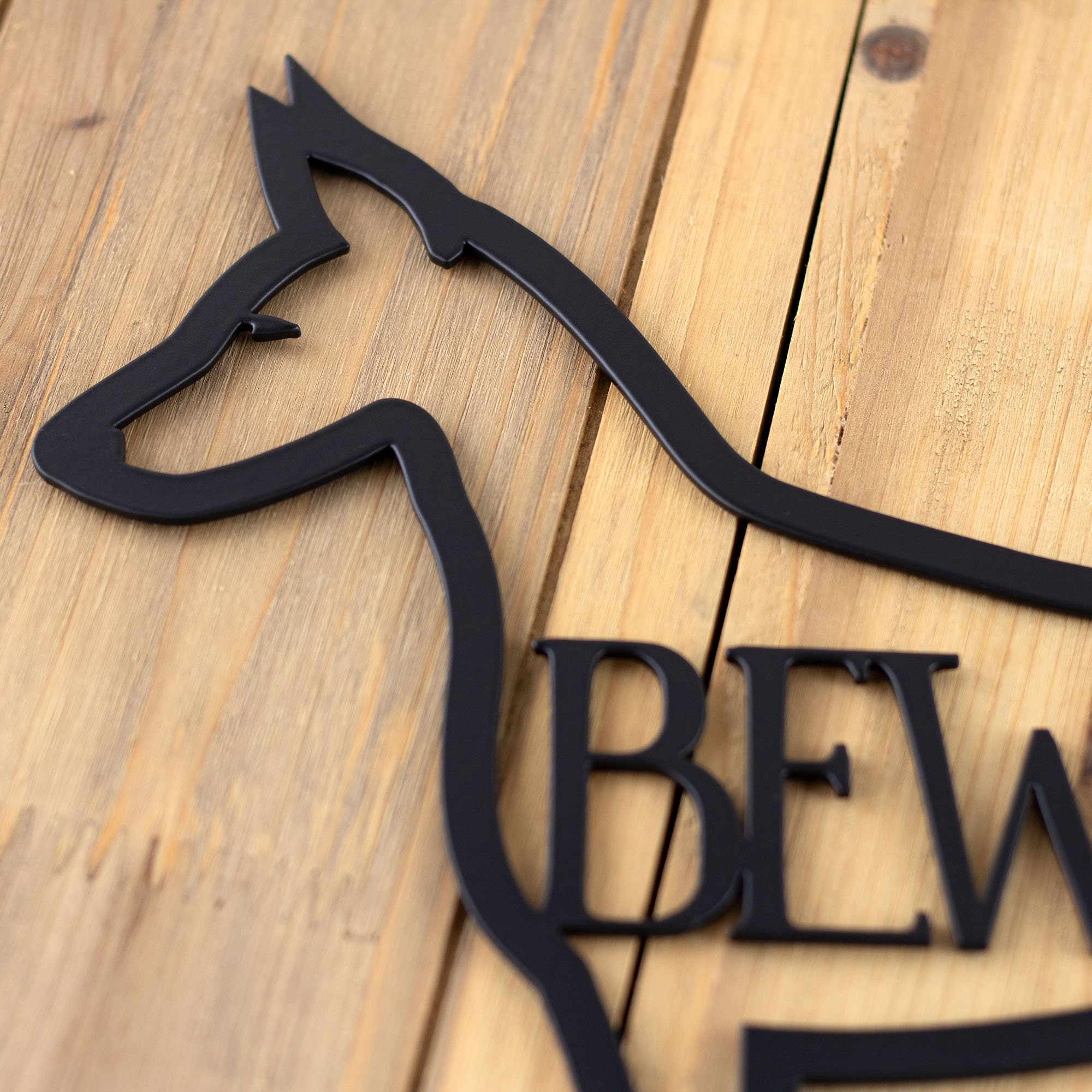 Doberman Metal Wall Art, Doberman Pinscher, Doberman Metal Sign, Metal ...