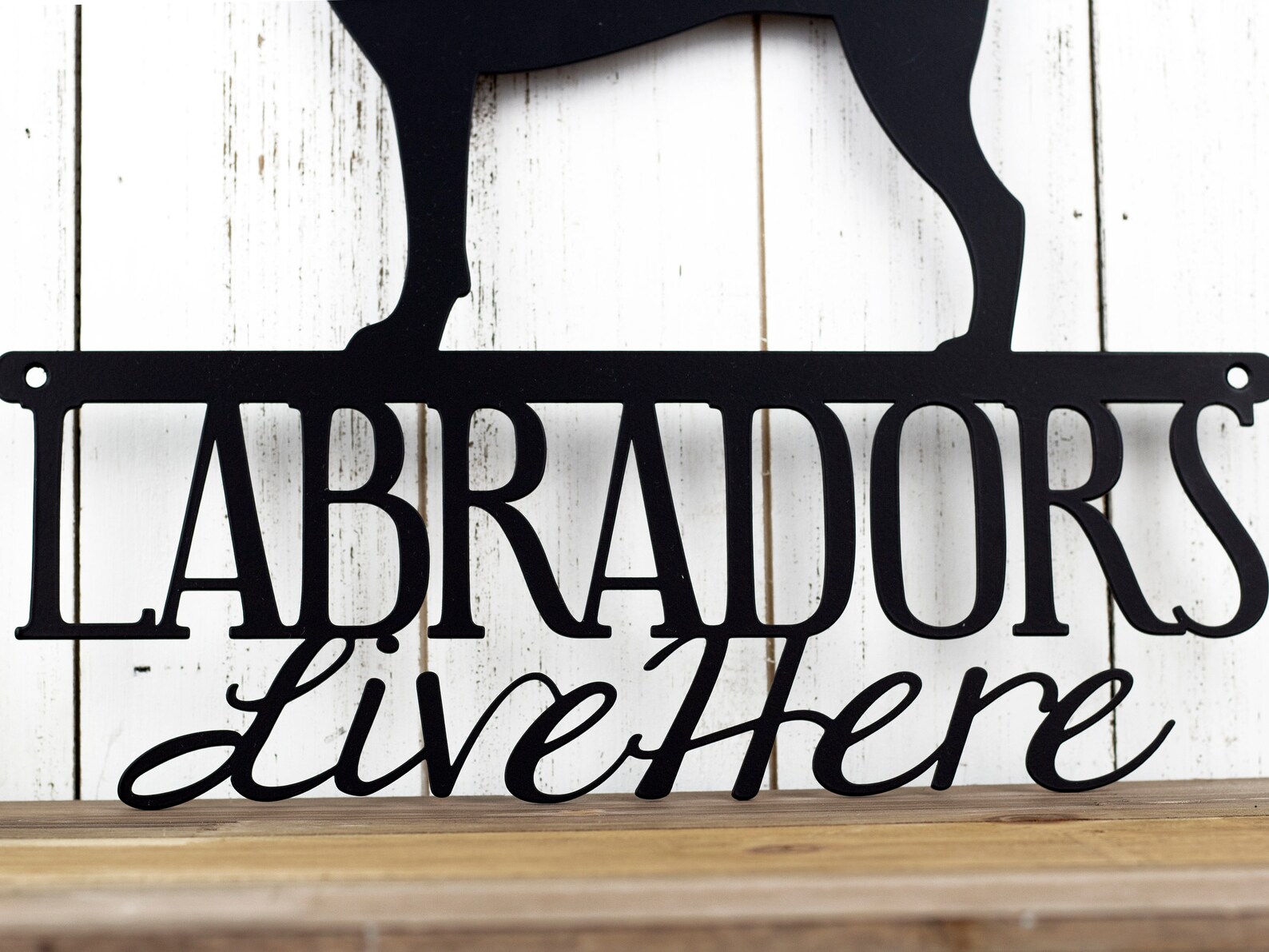 Labrador Metal Wall Art Lab Labrador Retriever Metal | Etsy