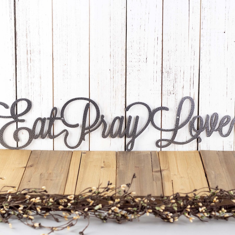 Eat Pray Love - Etsy