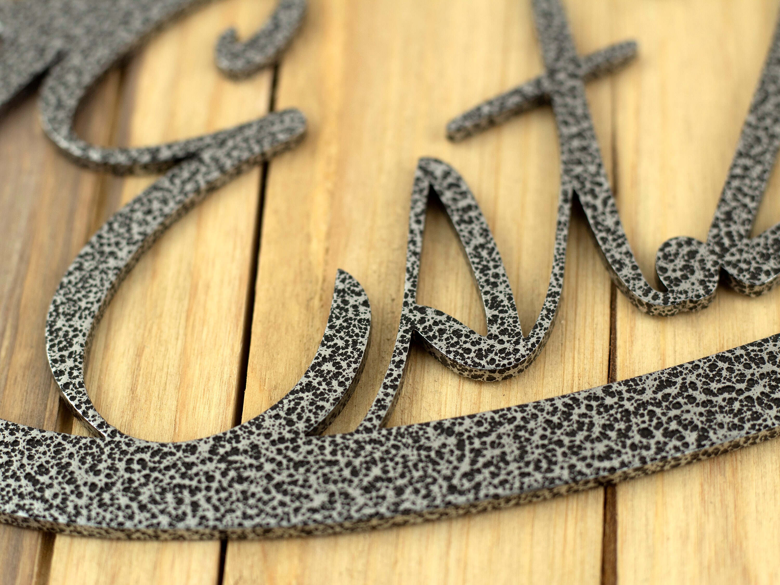 Established Oval Metal Sign Metal Wall Art Wedding Gift | Etsy