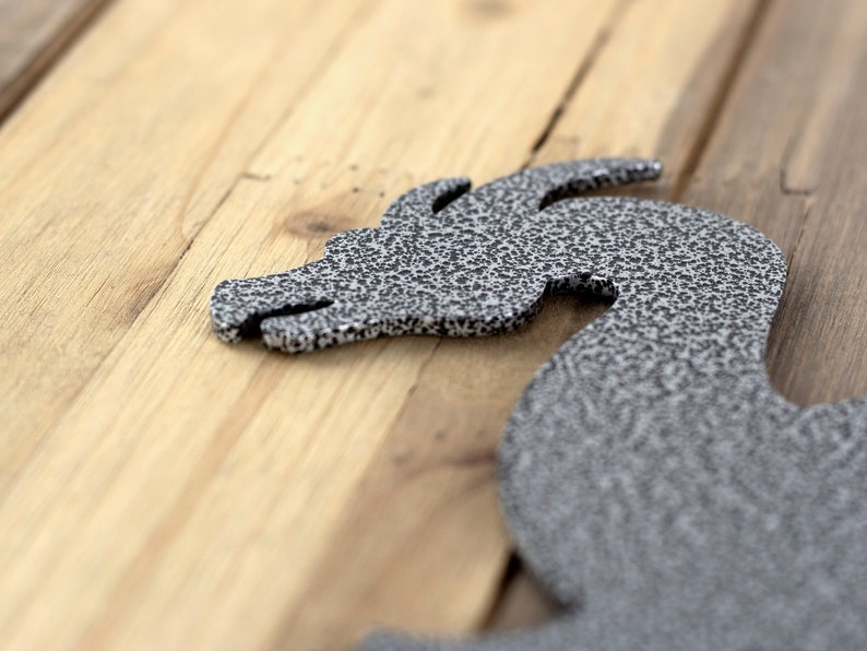 Dragon House Numbers Sign Metal Sign Personalized Outdoor | Etsy