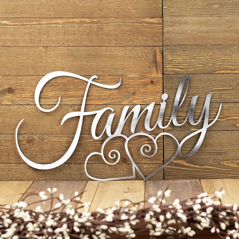 Family Wall Decor - Etsy