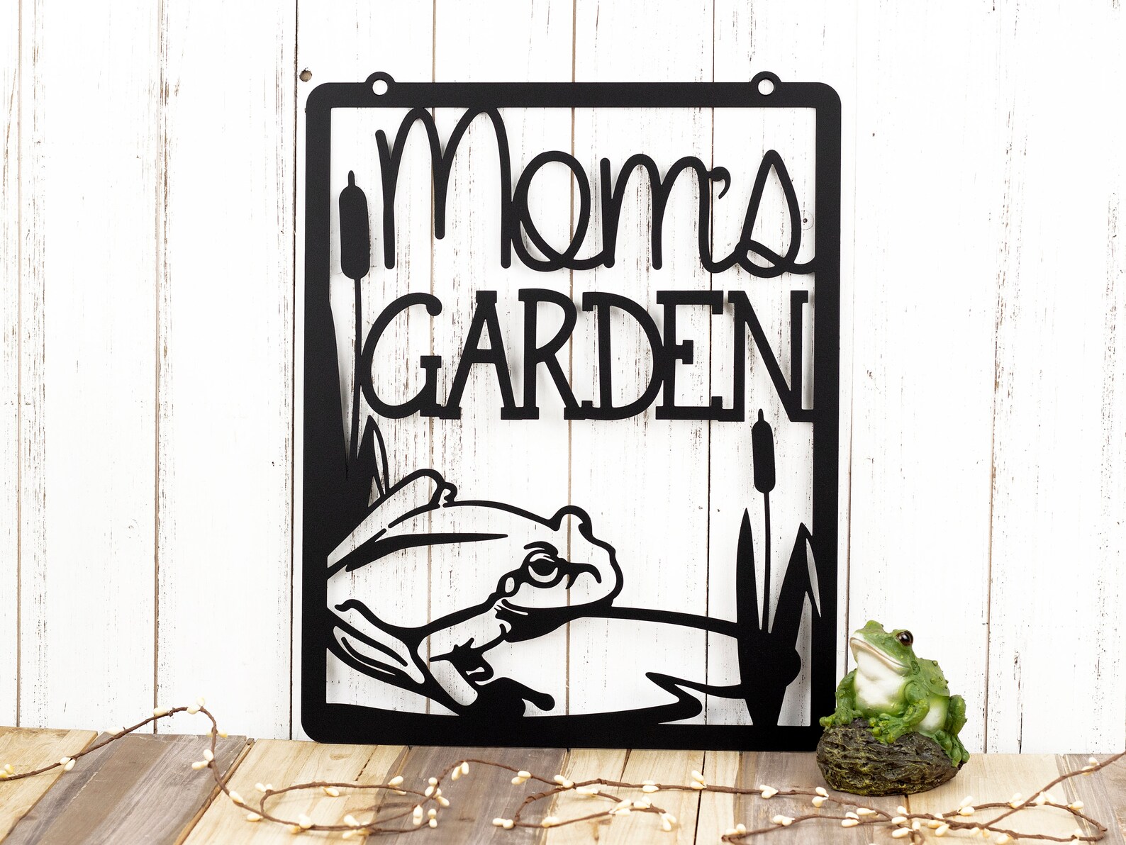 Mom's Garden Metal Sign Garden Decor Yard Art - Etsy
