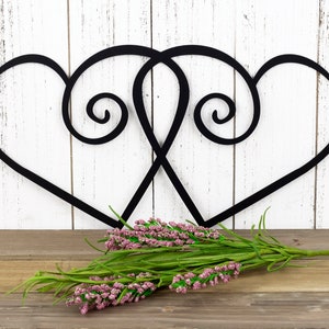 Heart Metal Wall Art Metal Sign Valentines Hearts Metal - Etsy