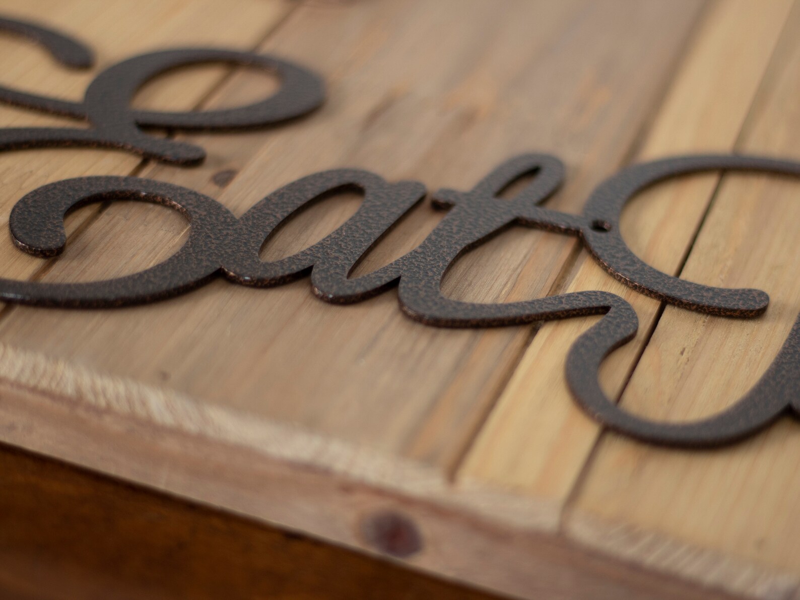 Eat Pray Love Metal Sign Kitchen Wall Decor Dining Room | Etsy