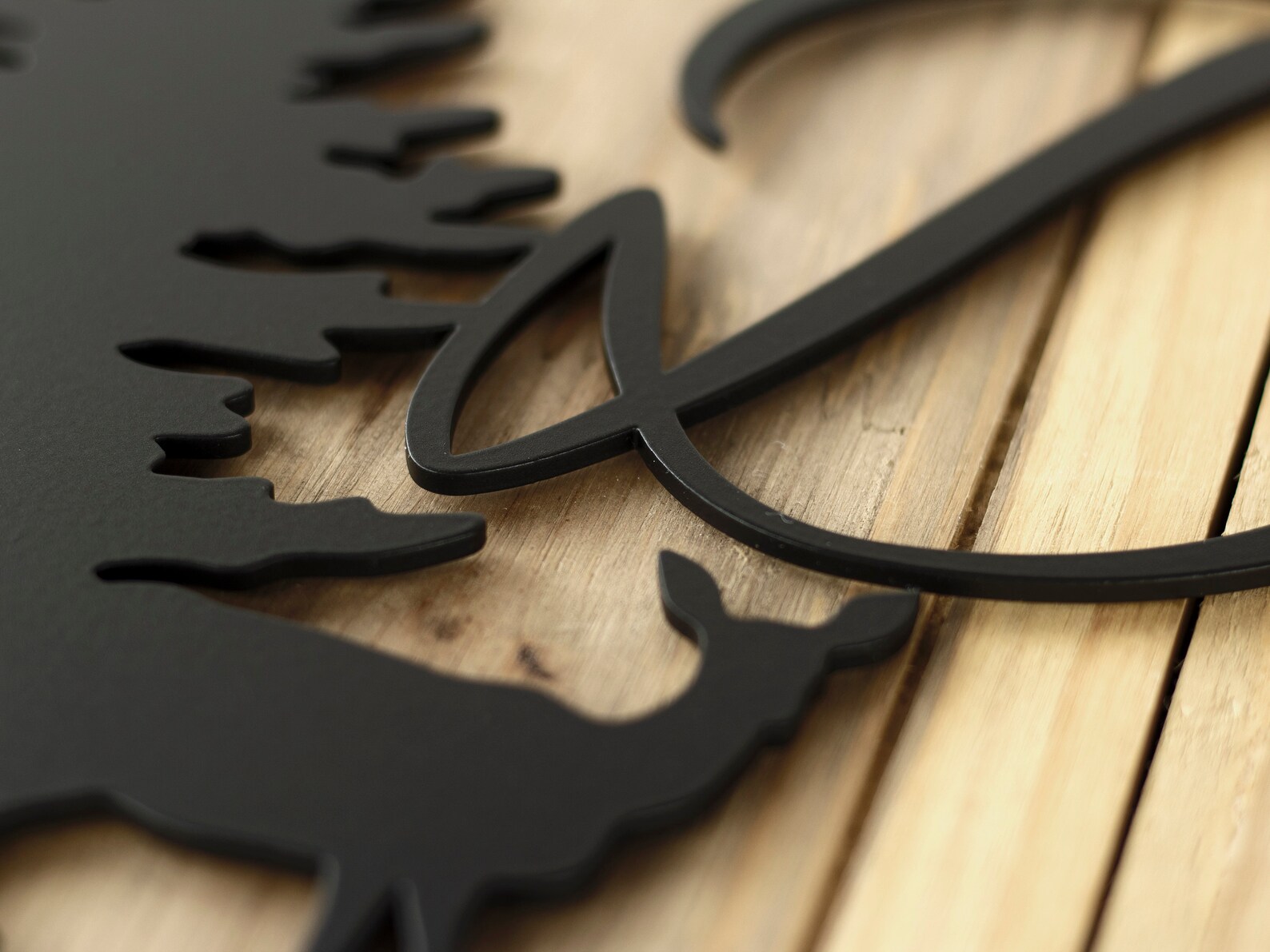 Custom Family Name Sign Metal Laser Cut Sign Lake House - Etsy