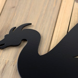 Dragon House Numbers Sign Medieval Decor Address House - Etsy