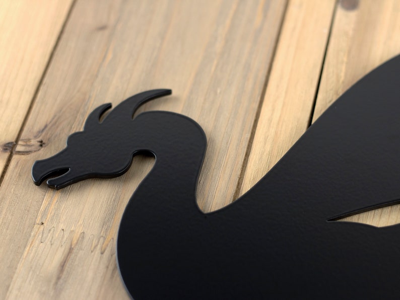 Dragon House Numbers Sign Medieval Decor Address House - Etsy