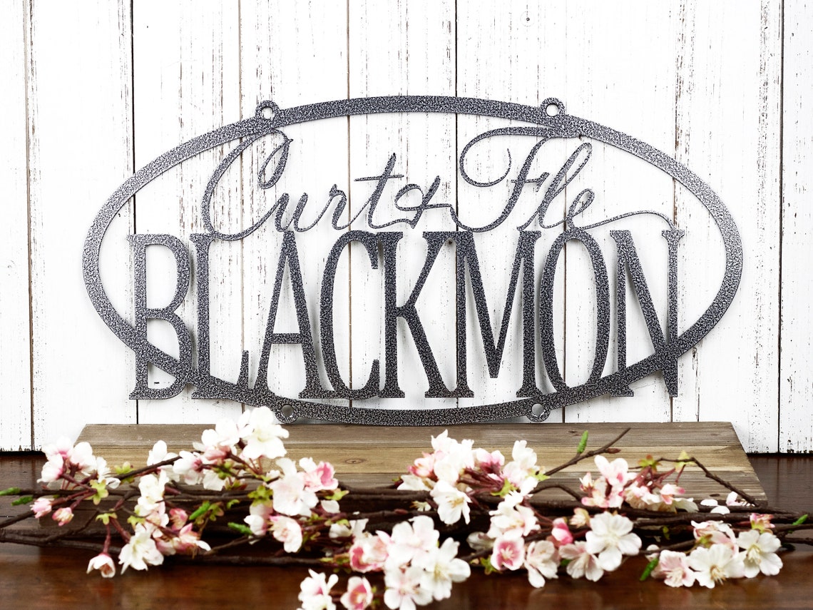 Custom Metal Sign Outdoor Metal Wall Art Metal Signs - Etsy