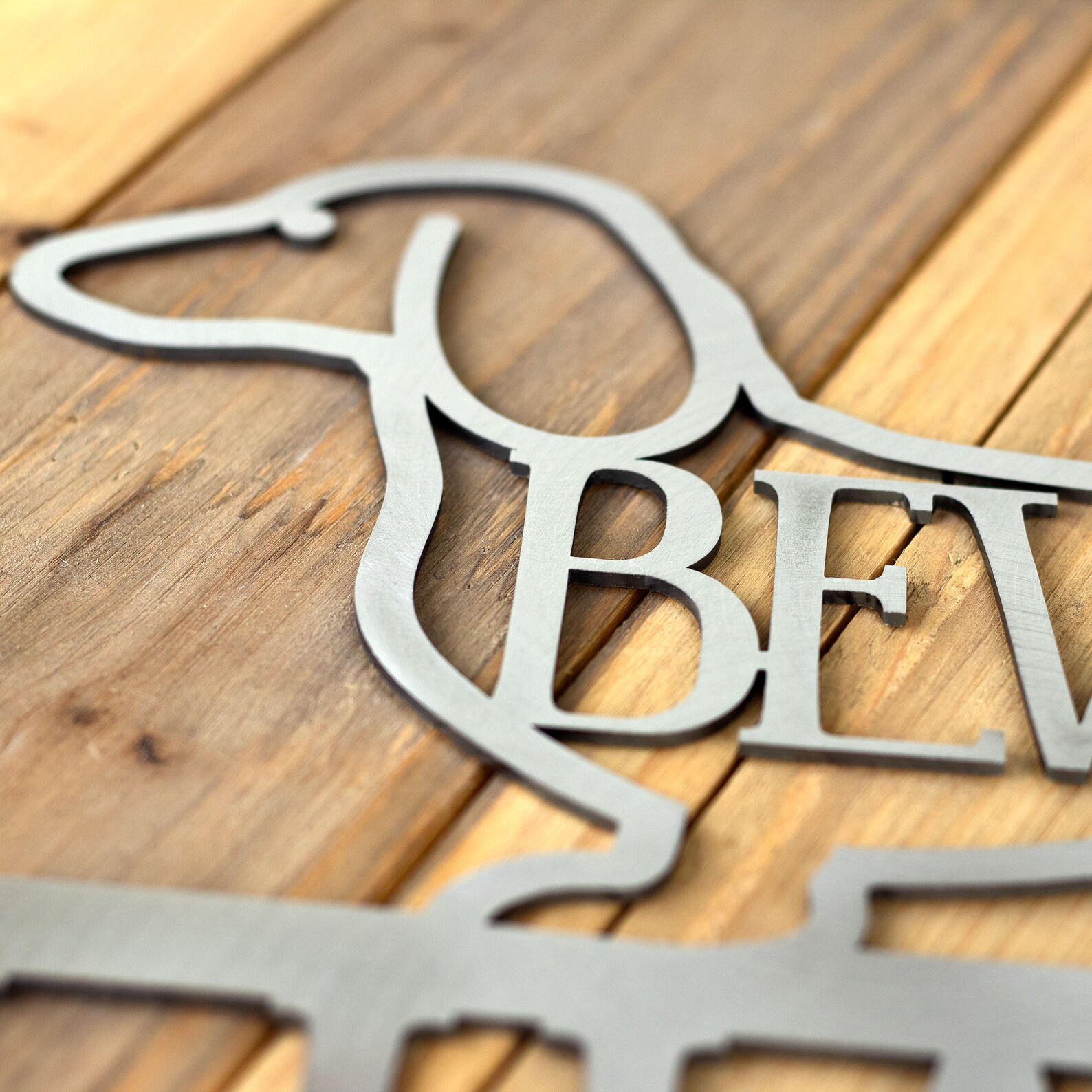 I Have A Two Foot Long Weiner Metal Sign, Weiner Dog, Dachshund, Door ...