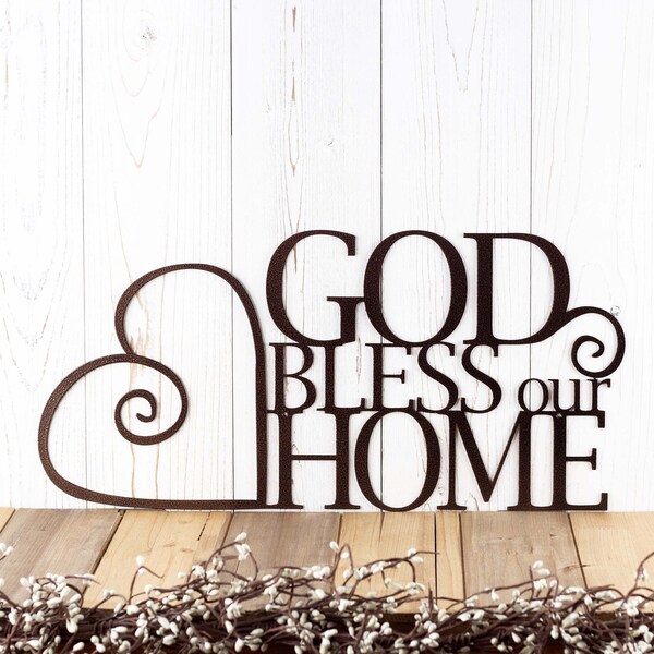 Bless This Home Sign - Etsy