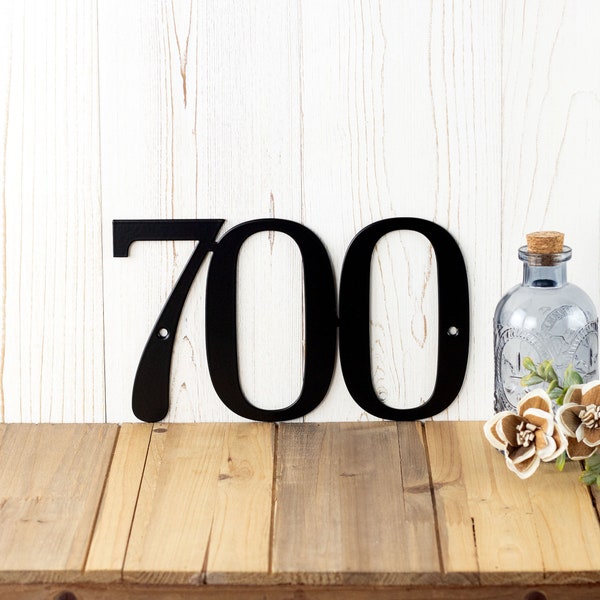 Reflective House Sign - Etsy