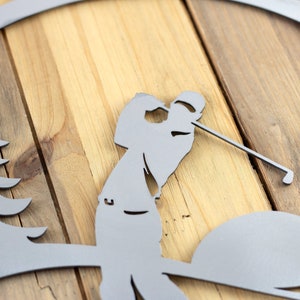 Golf Art for Wall, Metal Sign Outdoors, Golf Gift for Men, Golf Gifts ...