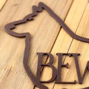 German Shepherd Sign, Metal Wall Art, Dog Lover Gift, Dog Mom, Metal ...