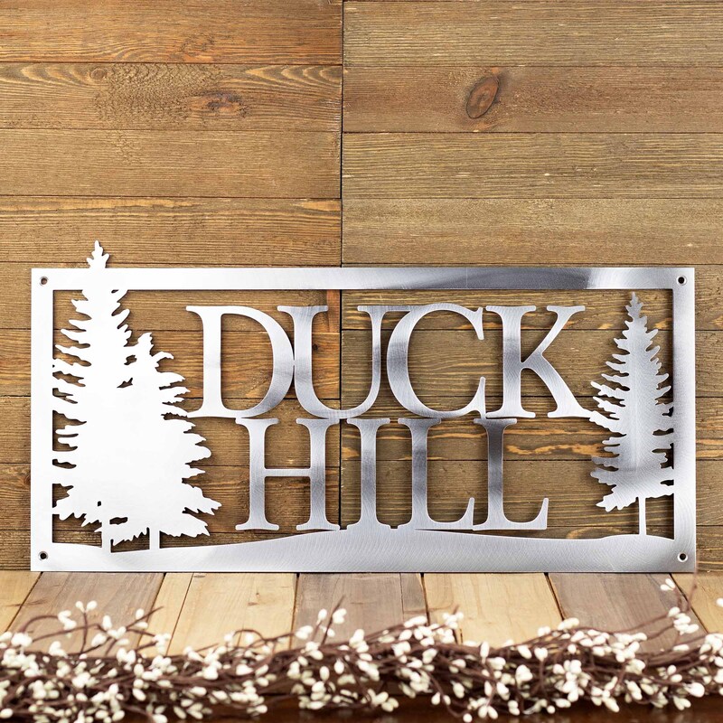 Custom Metal Sign Outdoor - Etsy
