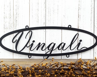Laser Cut Metal Sign - Etsy