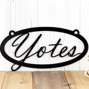 Custom Name Metal Sign, Metal Wall Art, Wall Hanging, Custom Metal Sign ...