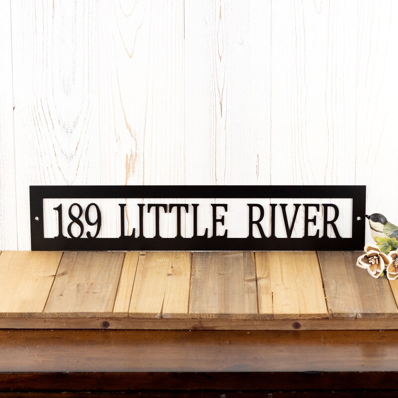 Street Address Numbers - Etsy
