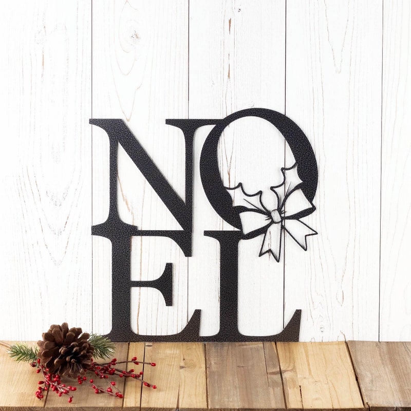Noel Sign - Etsy