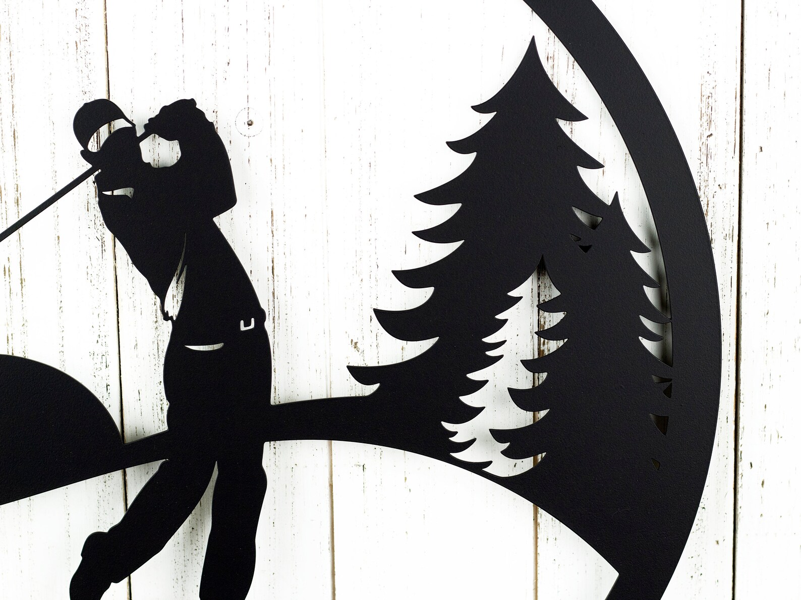 Golf Art for Wall Metal Sign Outdoors Golf Gift for Men - Etsy