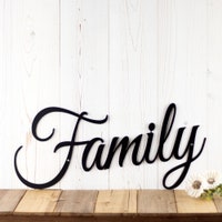 Family Signs - Etsy