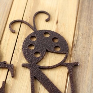 Custom Garden Sign Metal Outdoor Decor, Personalized Sign, Garden Decor ...